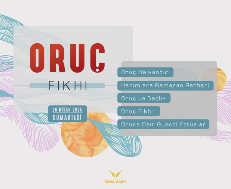 ORUÇ FIKHI – Sena Vakfı